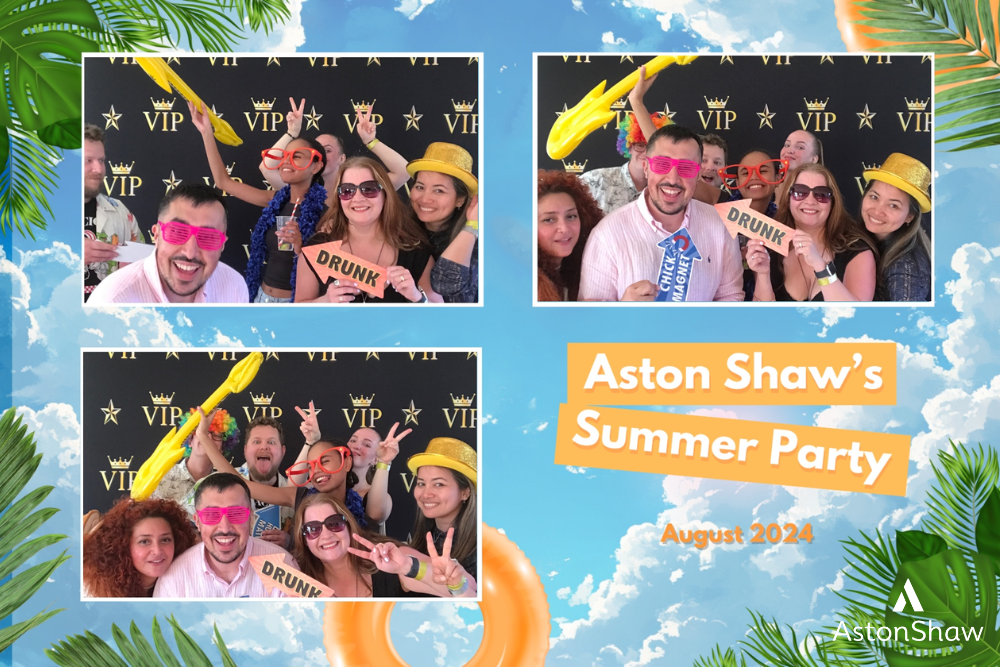 Aston Shaw celebrates company summer party in Norwich! – Aston Shaw
